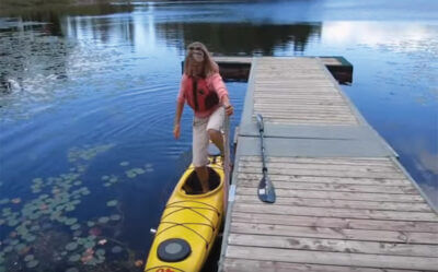 KayaArm Kayak Launch