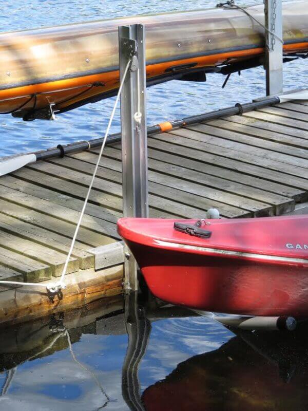 Kayak Launch For Marine or Tidal Docks - KayaArm Kayak Dock Launch