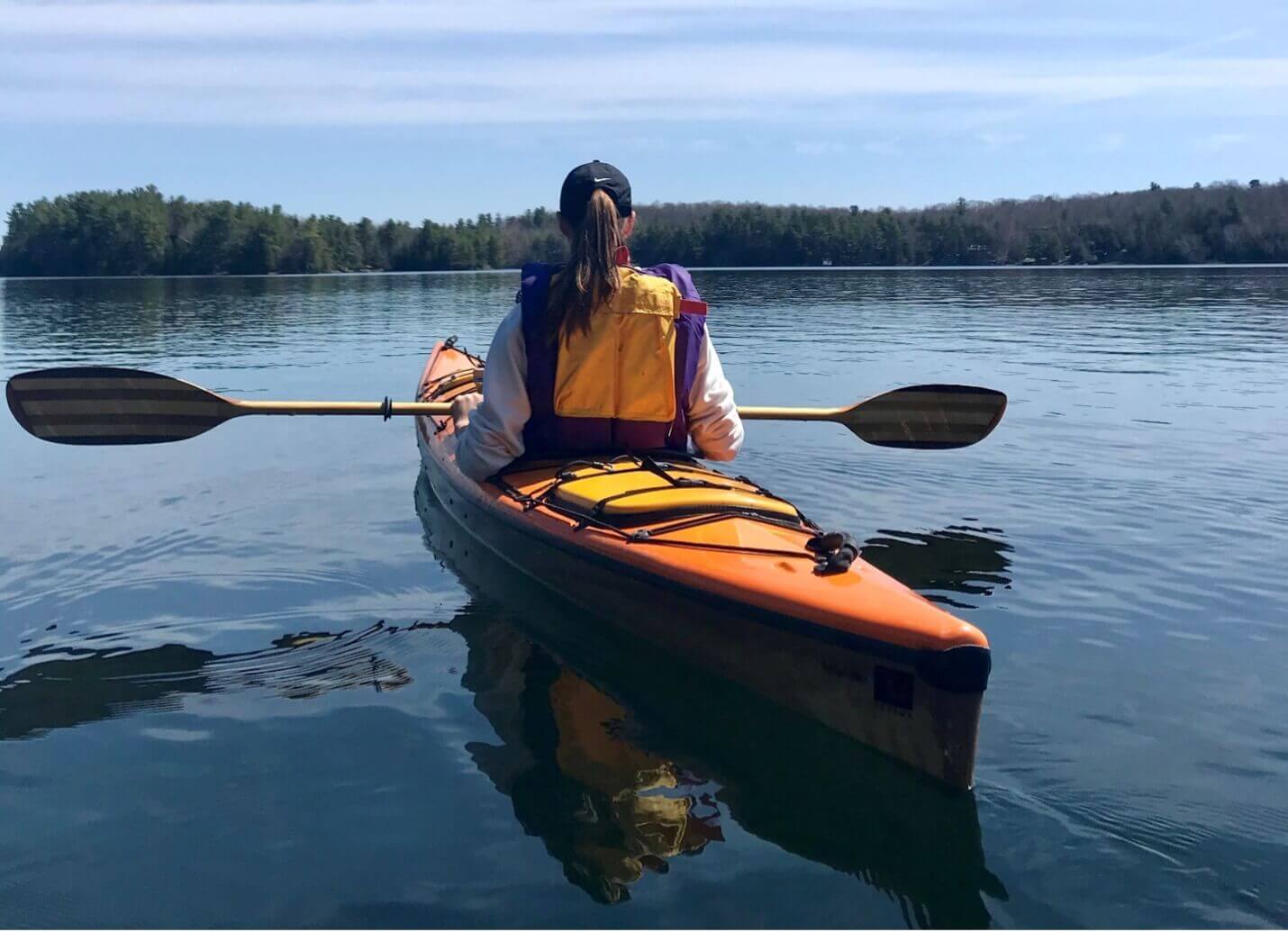 How to Paddle a Kayak: Essential Techniques for Beginners - KayaArm ...