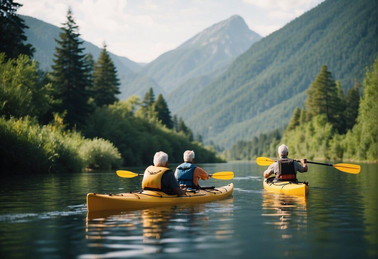 Kayaking for Seniors: Tips and Benefits for Safe and Enjoyable Paddling ...